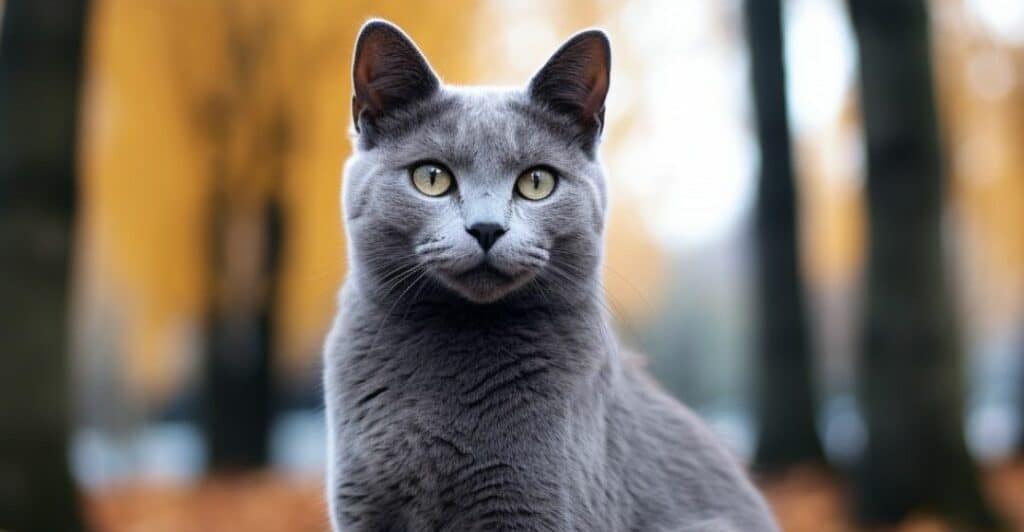 Gato azul: Descubre todo sobre esta fascinante raza felina